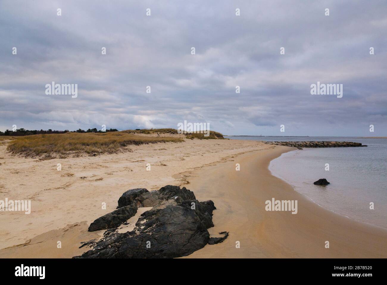 Salisbury Beach State Reservation in Salisbury, Massachusetts USA on a ...