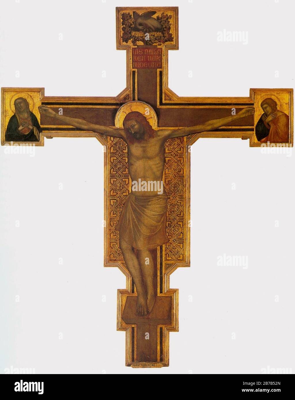 Giotto Crucifix Traveling For The Master Of The Corsi Crucifixion