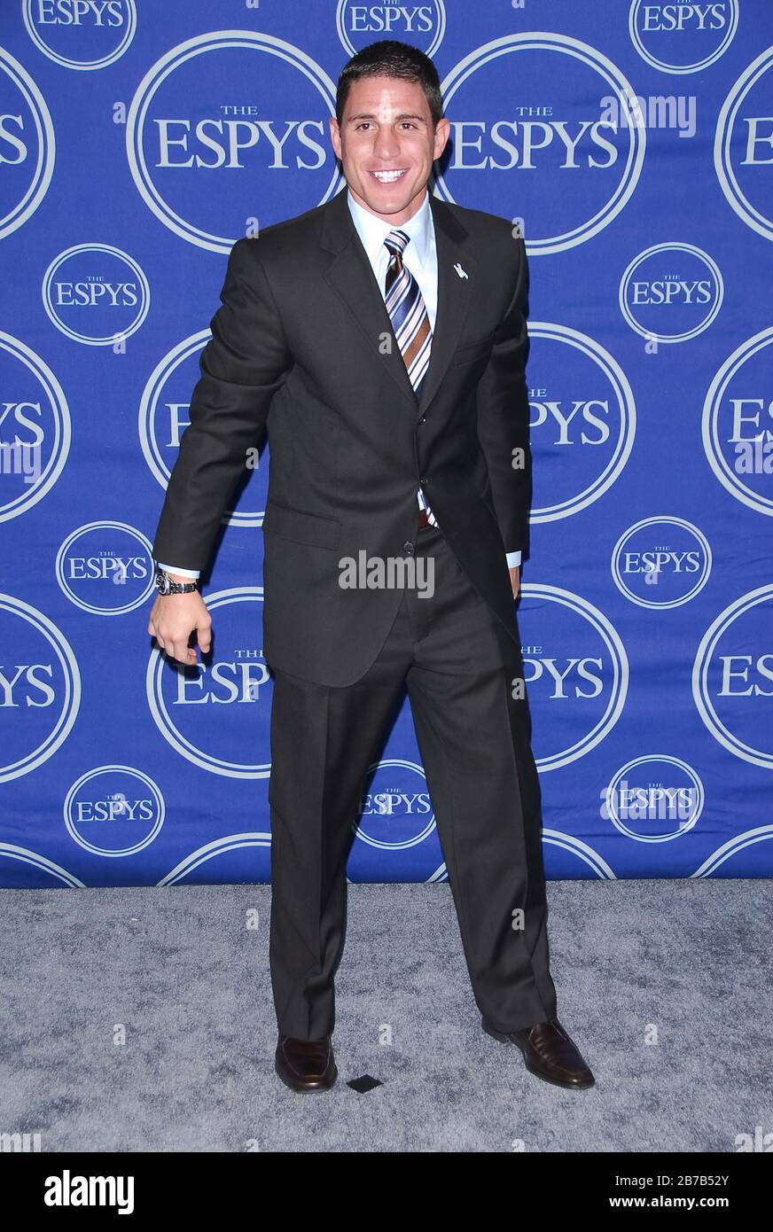 Joey Gilbert at the 2006 ESPY Awards - Press Room held at the Kodak ...