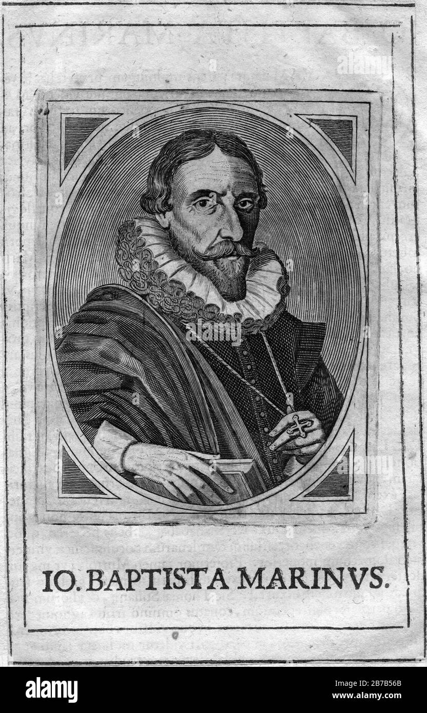 Giovan battista marino hi-res stock photography and images - Alamy