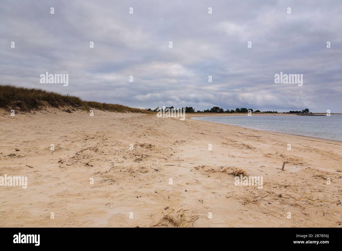 Salisbury Beach State Reservation in Salisbury, Massachusetts USA on a ...