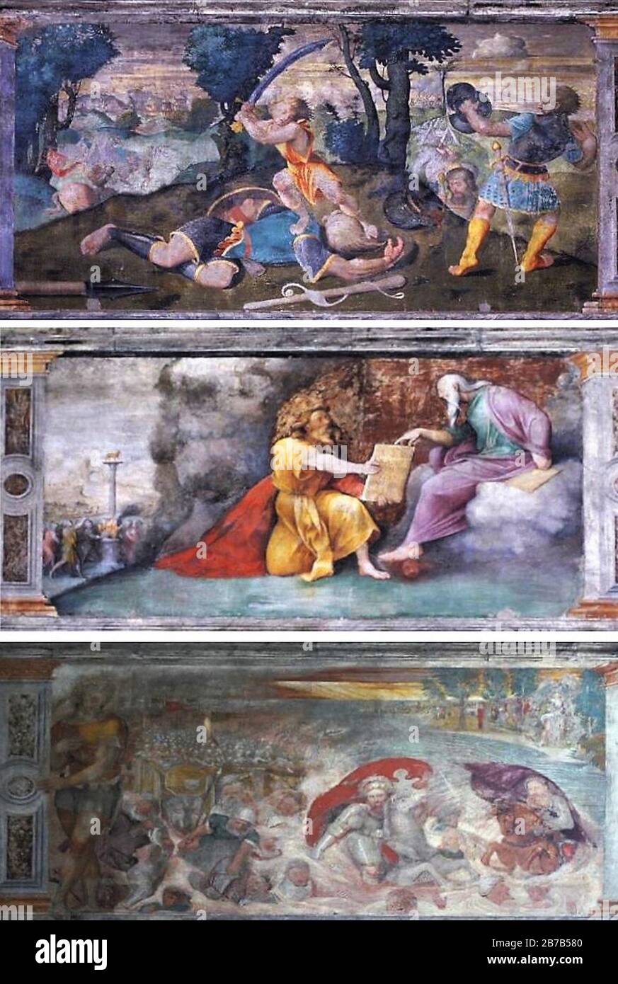 Giovan Francesco Caroto - Storie del Vecchio Testamento Stock Photo - Alamy