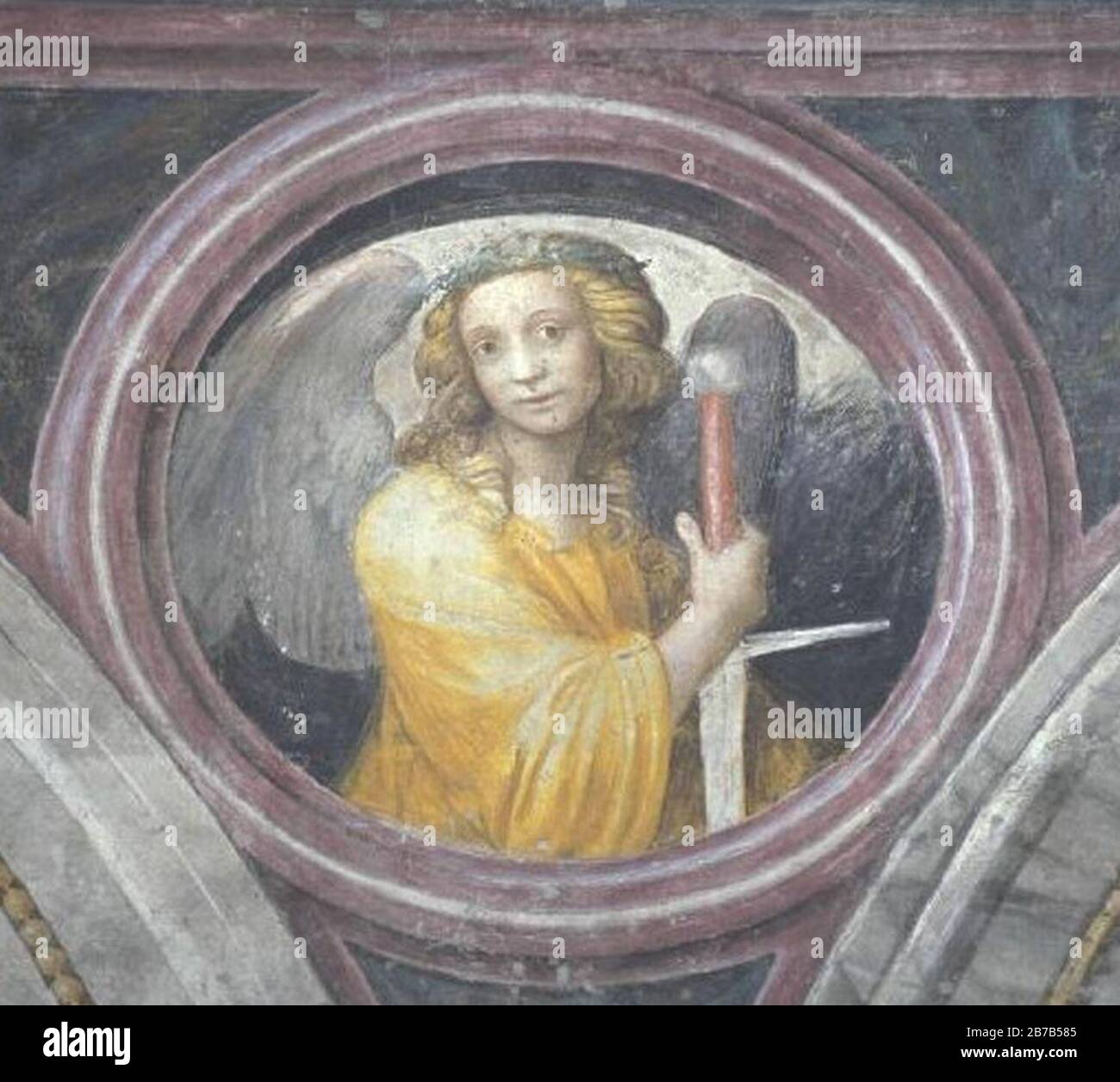Giovan Francesco Caroto - San Michele Arcangelo Stock Photo - Alamy