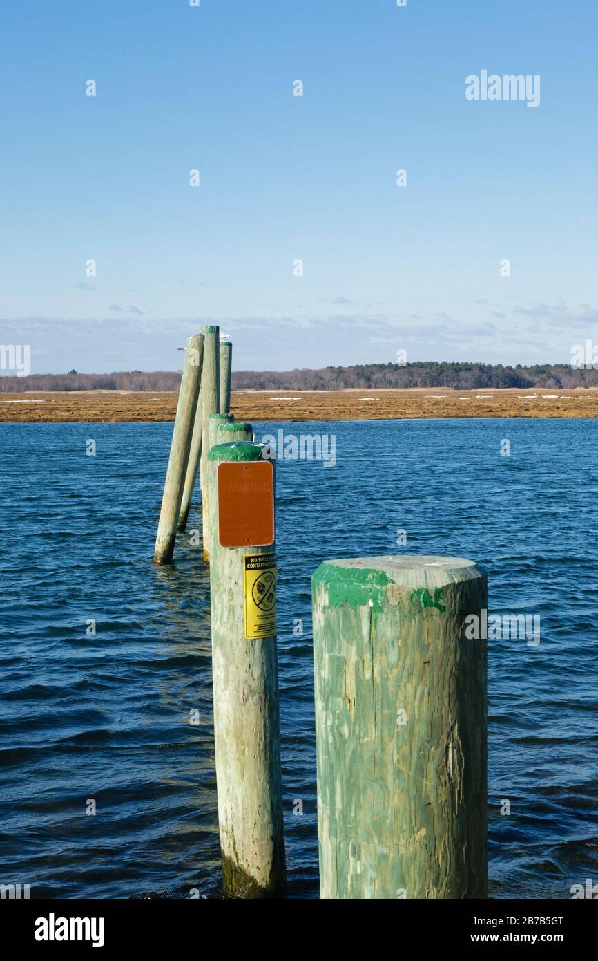 Salisbury Beach State Reservation in Salisbury, Massachusetts USA Stock ...