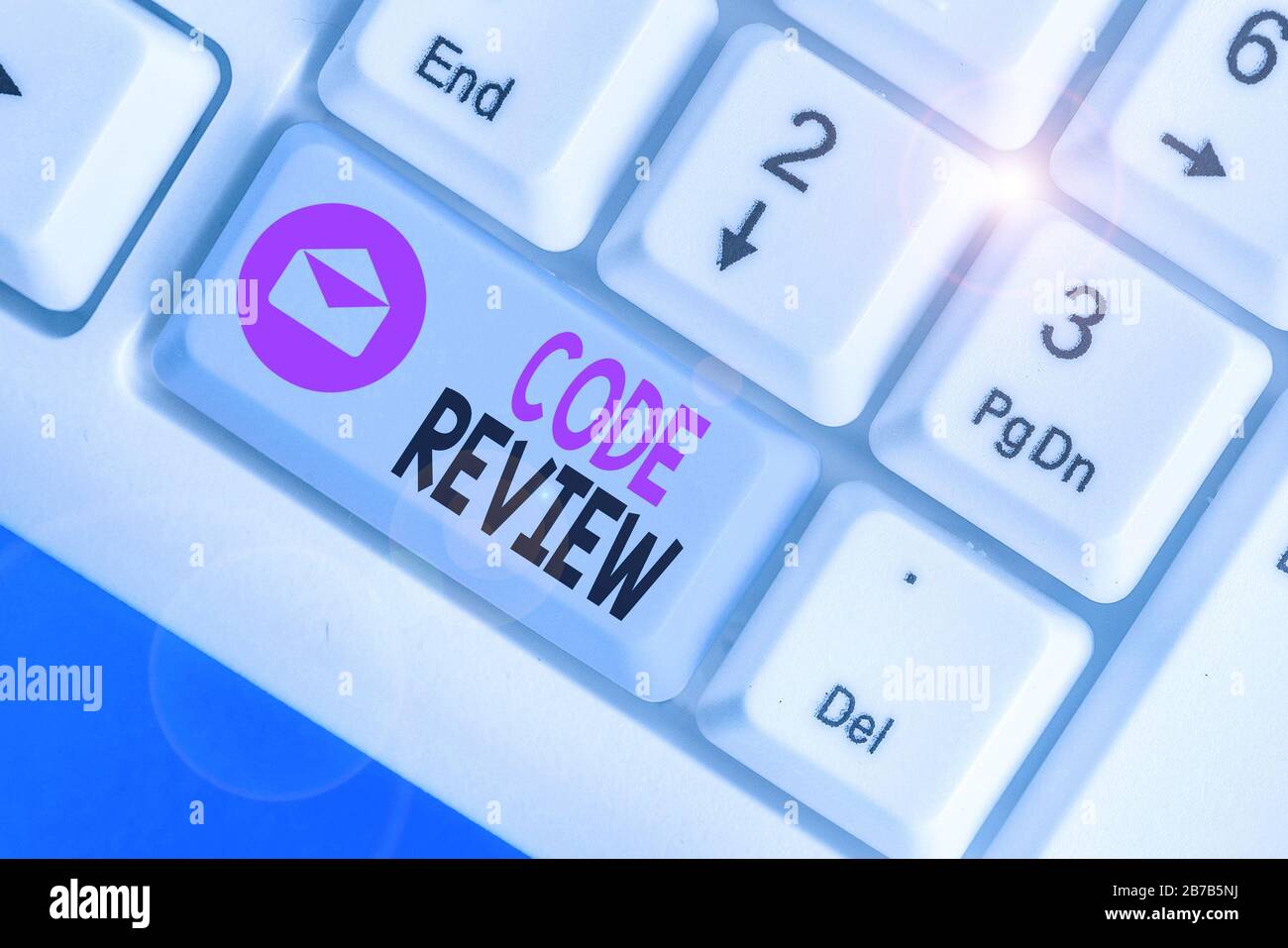 Word writing text Code Review. Business photo showcasing single most ...