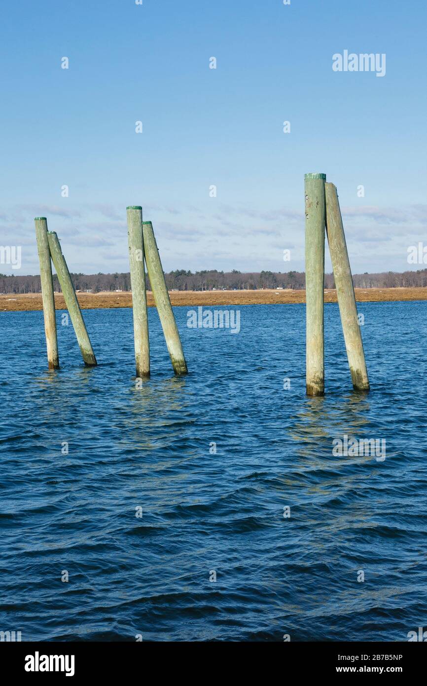 Salisbury Beach State Reservation in Salisbury, Massachusetts USA Stock ...