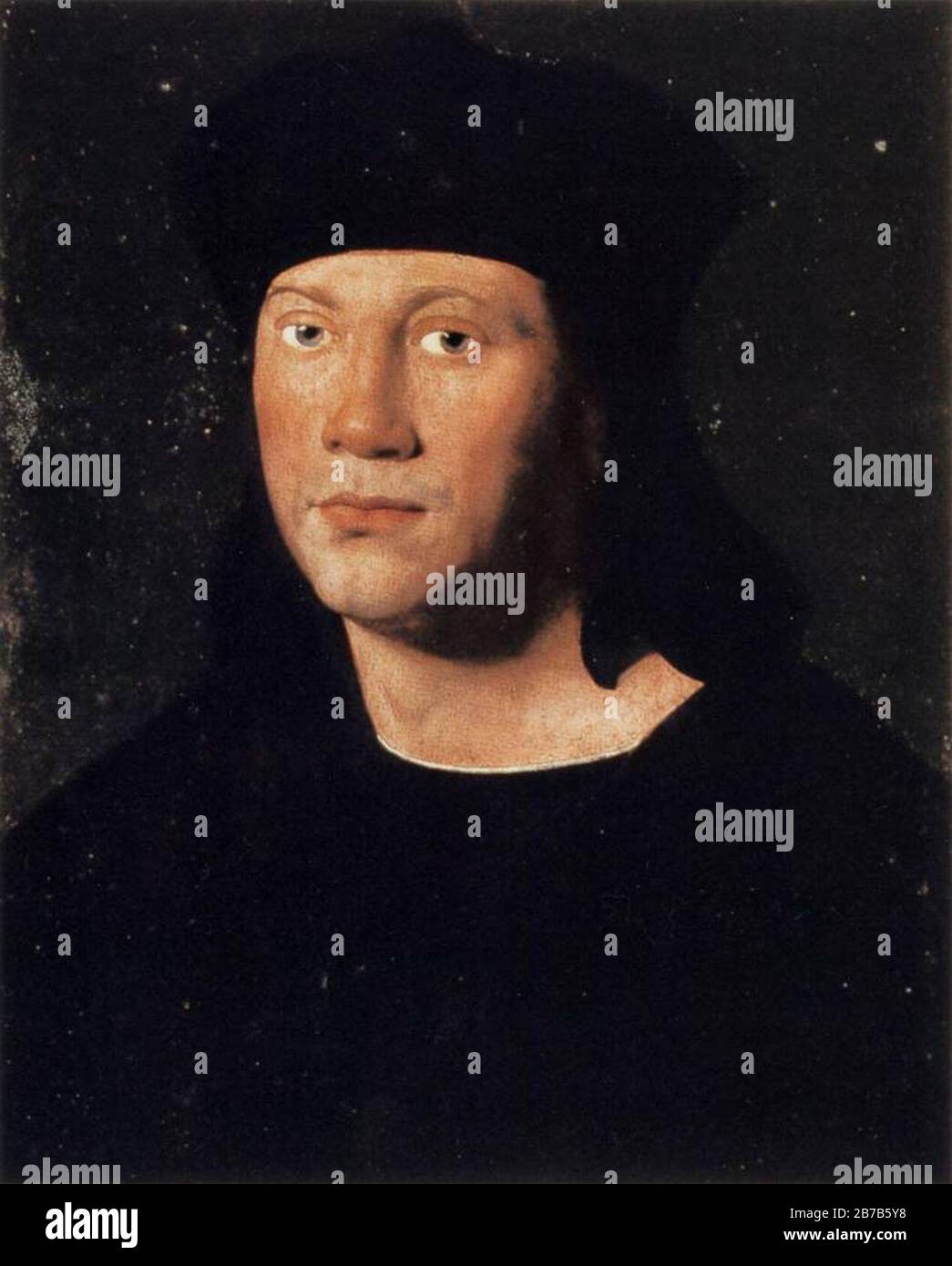 Giovanni Antonio Boltraffio - Portrait of a Young Man Stock Photo - Alamy