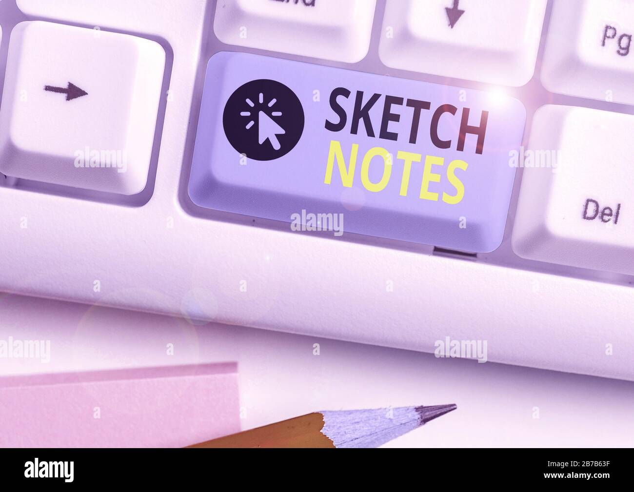 Handwriting text Sketch Notes. Conceptual photo visual notetaking ...