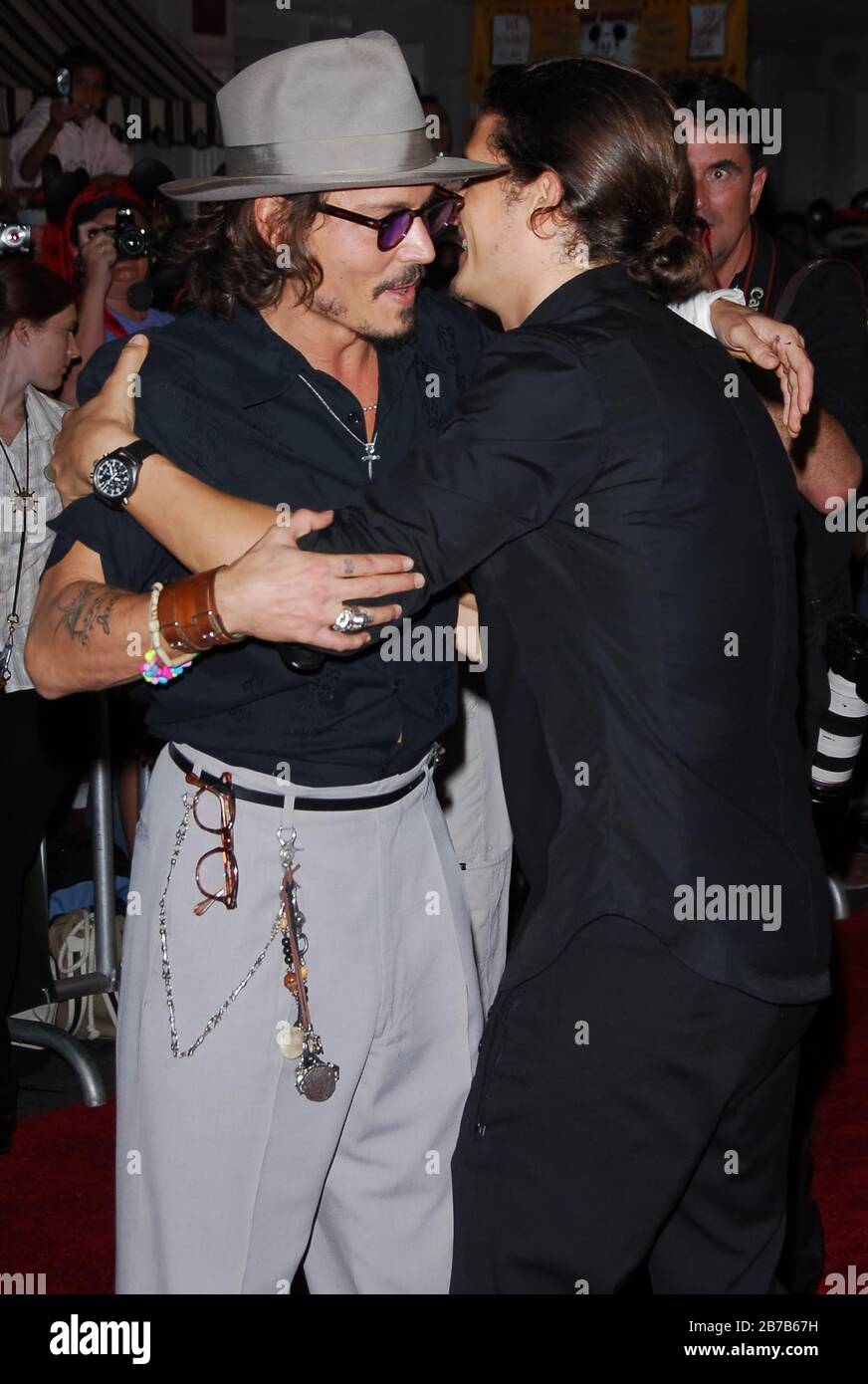 Orlando Bloom And Johnny Depp Friends