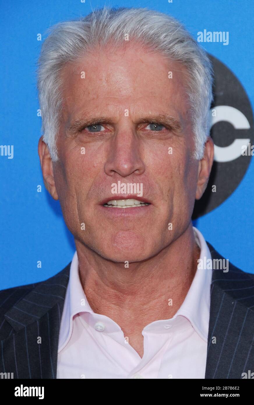 Ted Danson at the Disney ABC Television Group All Star Party held at ...