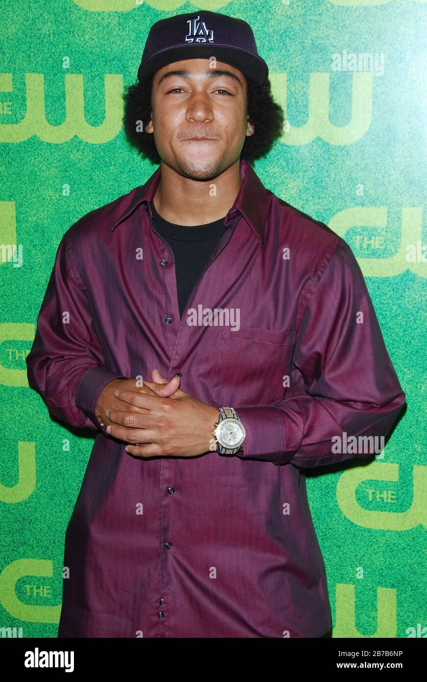 Percy Daggs at The CW Television Network 2006 TCA Summer Press Tour ...