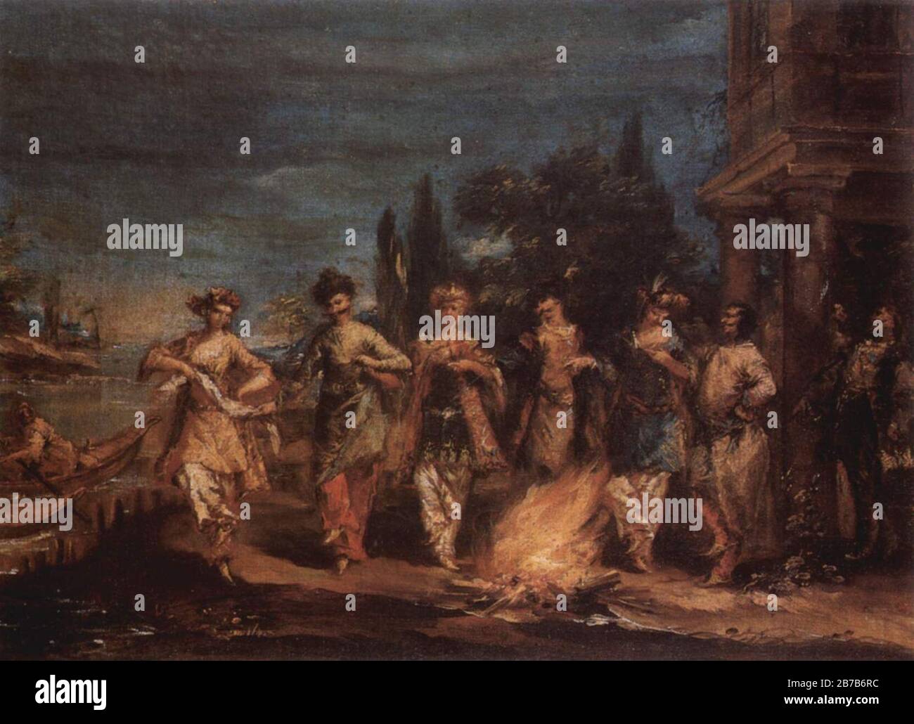 Guardi giovanni antonio hi-res stock photography and images - Alamy