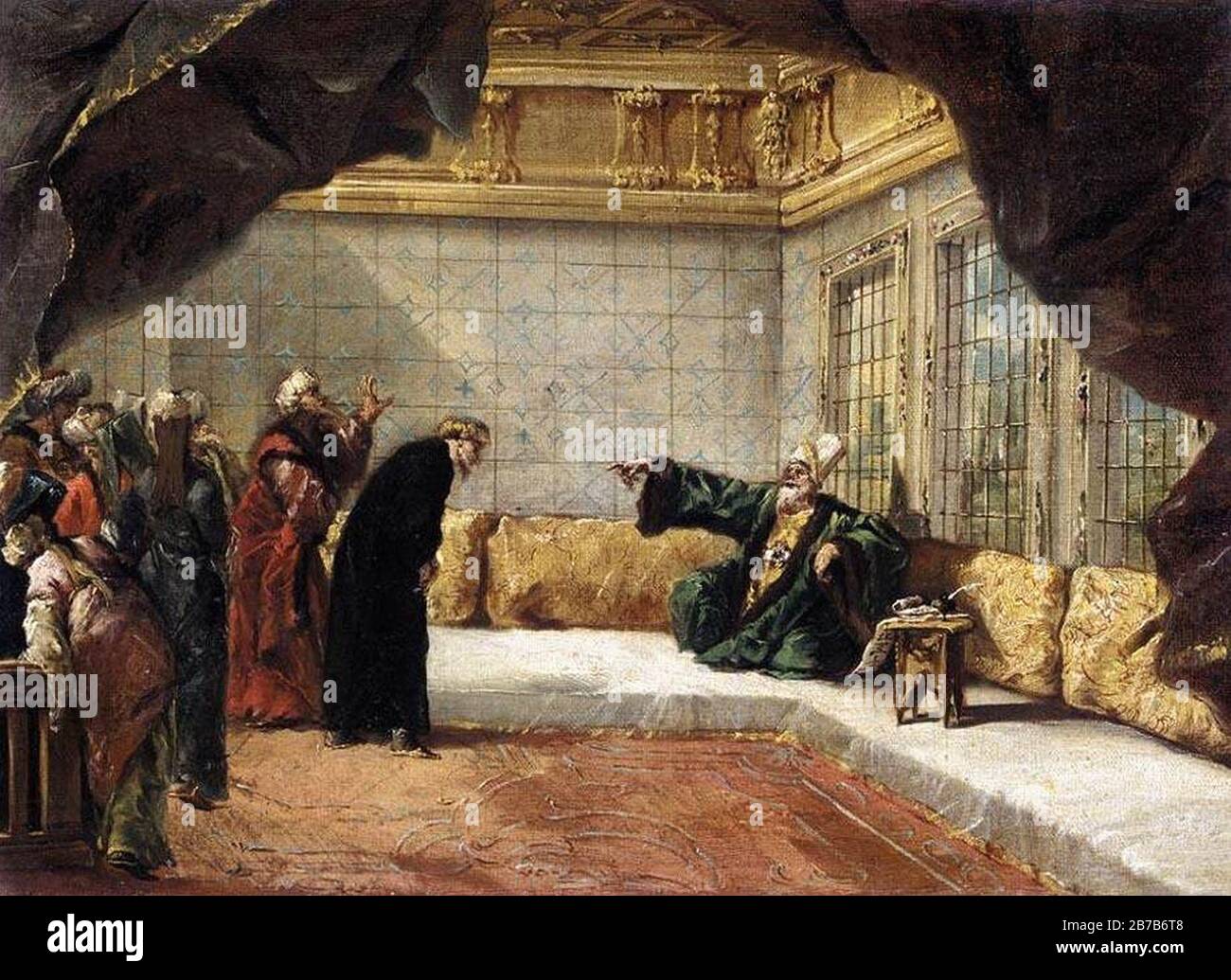 Grand vizier hi-res stock photography and images - Alamy