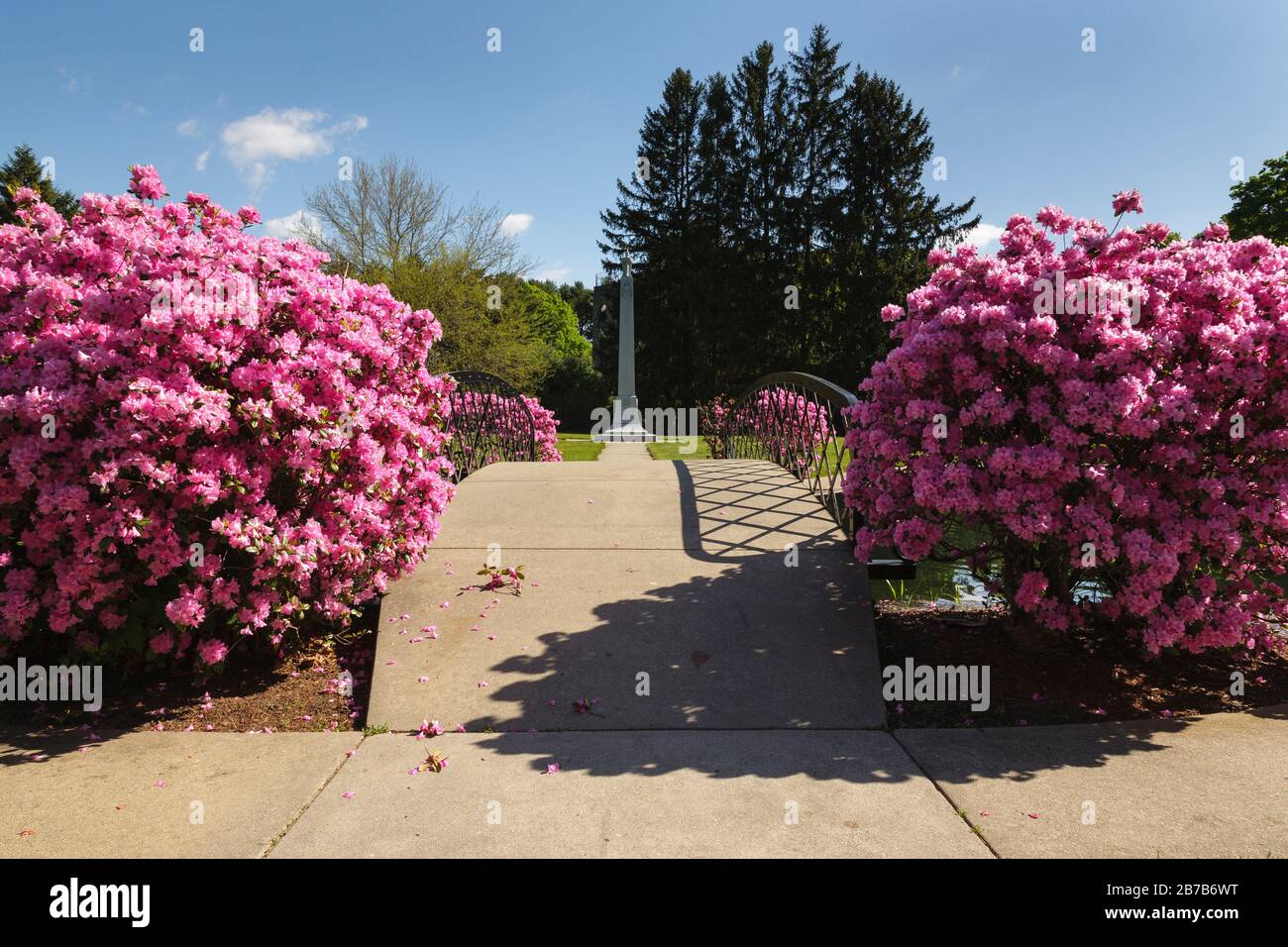 Atkinson Common (designed in 1893-1894) in Newburyport, Massachusetts ...
