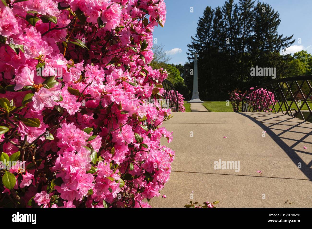 Atkinson Common (designed in 1893-1894) in Newburyport, Massachusetts ...