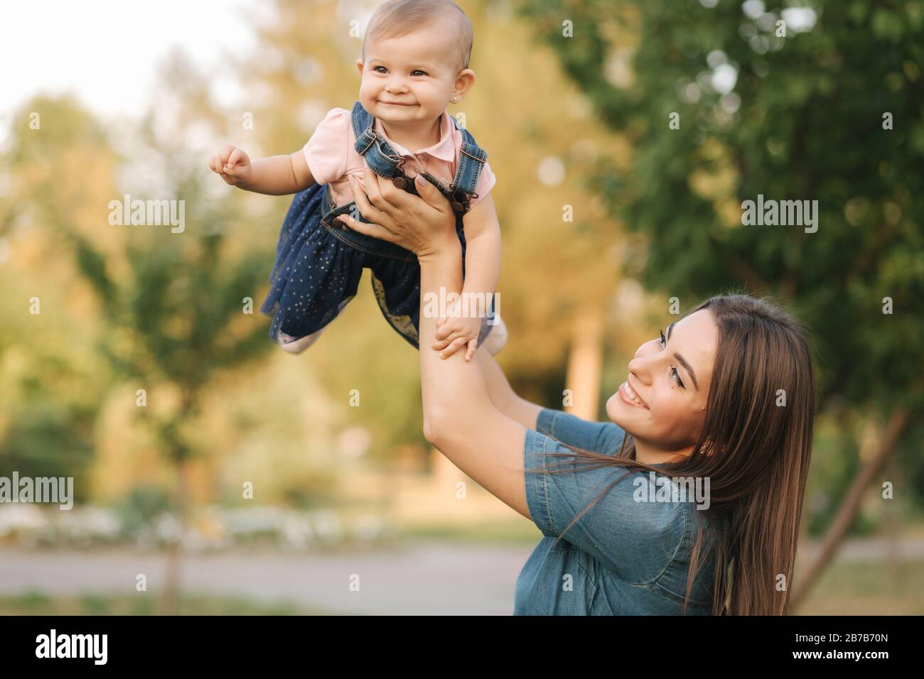 Cute Baby Girl Walking
