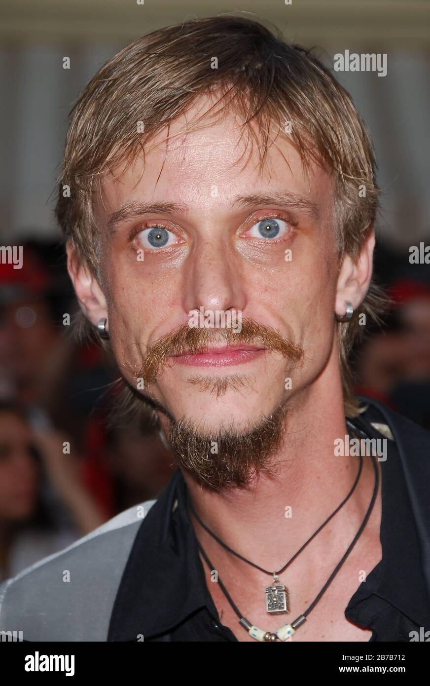 Mackenzie Crook at the World Premiere of Walt Disney Pictures' "Pirates ...