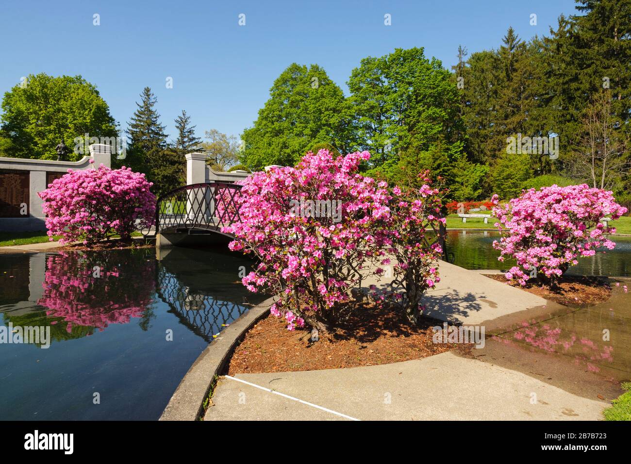 Atkinson Common (designed in 1893-1894) in Newburyport, Massachusetts ...