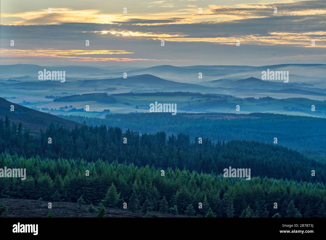 Bennachie Hill High Resolution Stock Photography and Images - Alamy