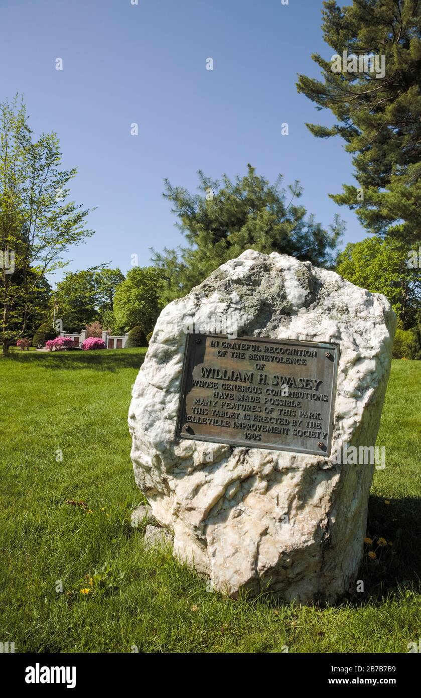 Atkinson Common (designed in 1893-1894) in Newburyport, Massachusetts ...