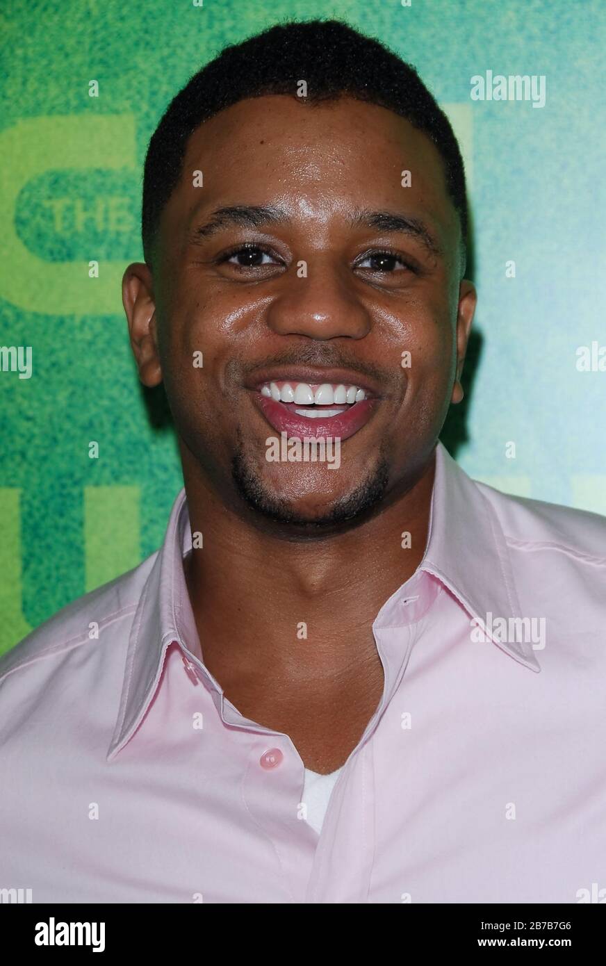Hosea Chanchez at The CW Television Network 2006 TCA Summer Press Tour ...