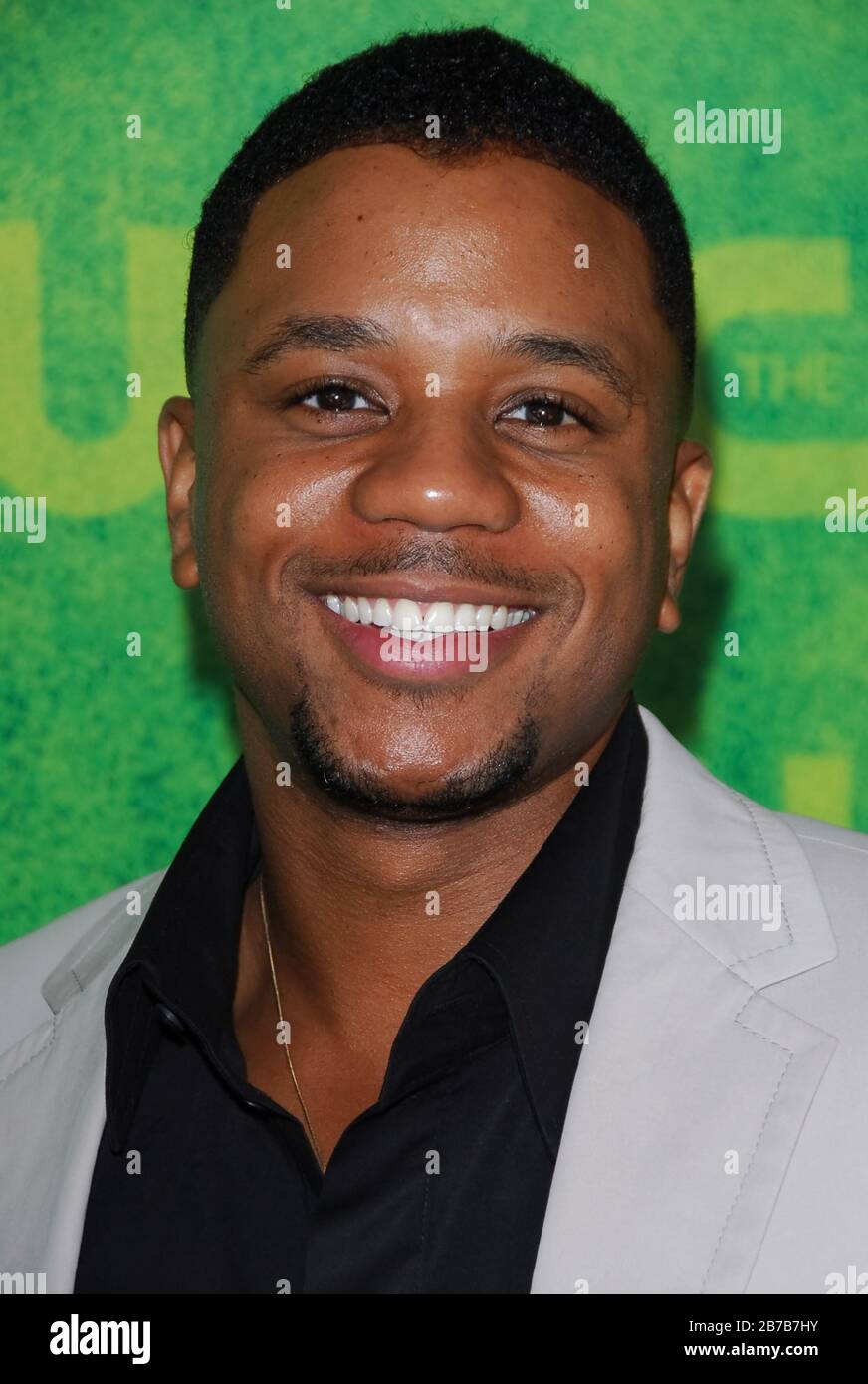 Hosea Chanchez at The CW Television Network 2006 TCA Summer Press Tour ...