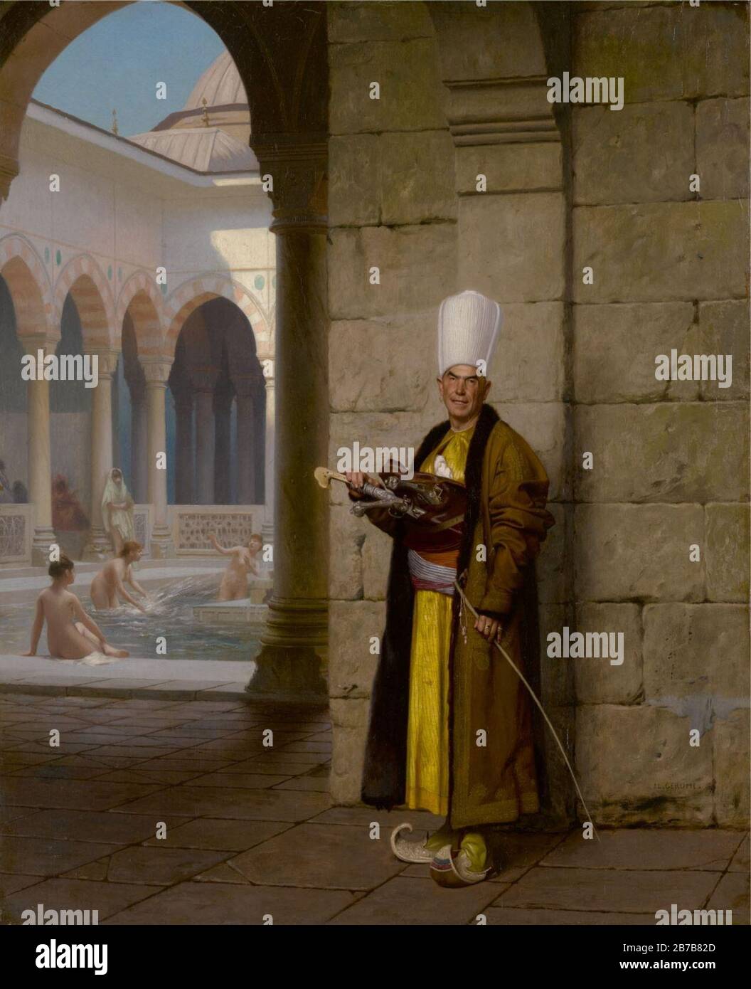 Eunuch hi-res stock photography and images - Alamy