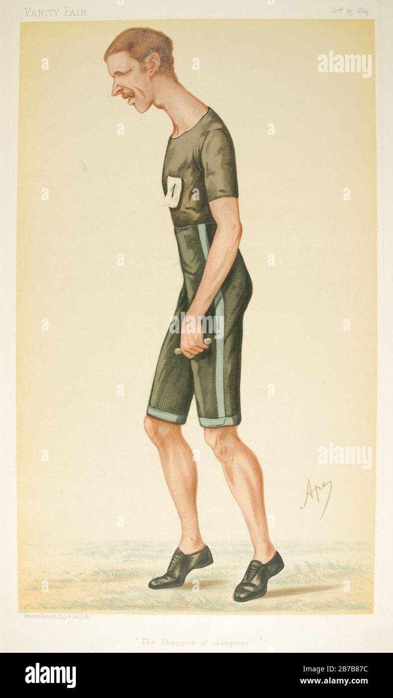 Walter Goodall George, Vanity Fair, 1884-10-25 Stock Photo - Alamy