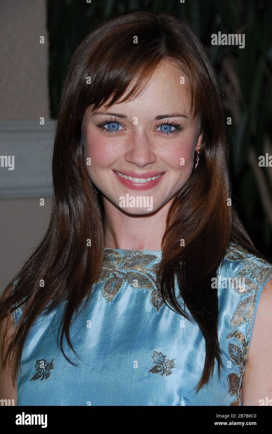 Alexis Bledel at The CW Television Network 2006 TCA Summer Press Tour ...