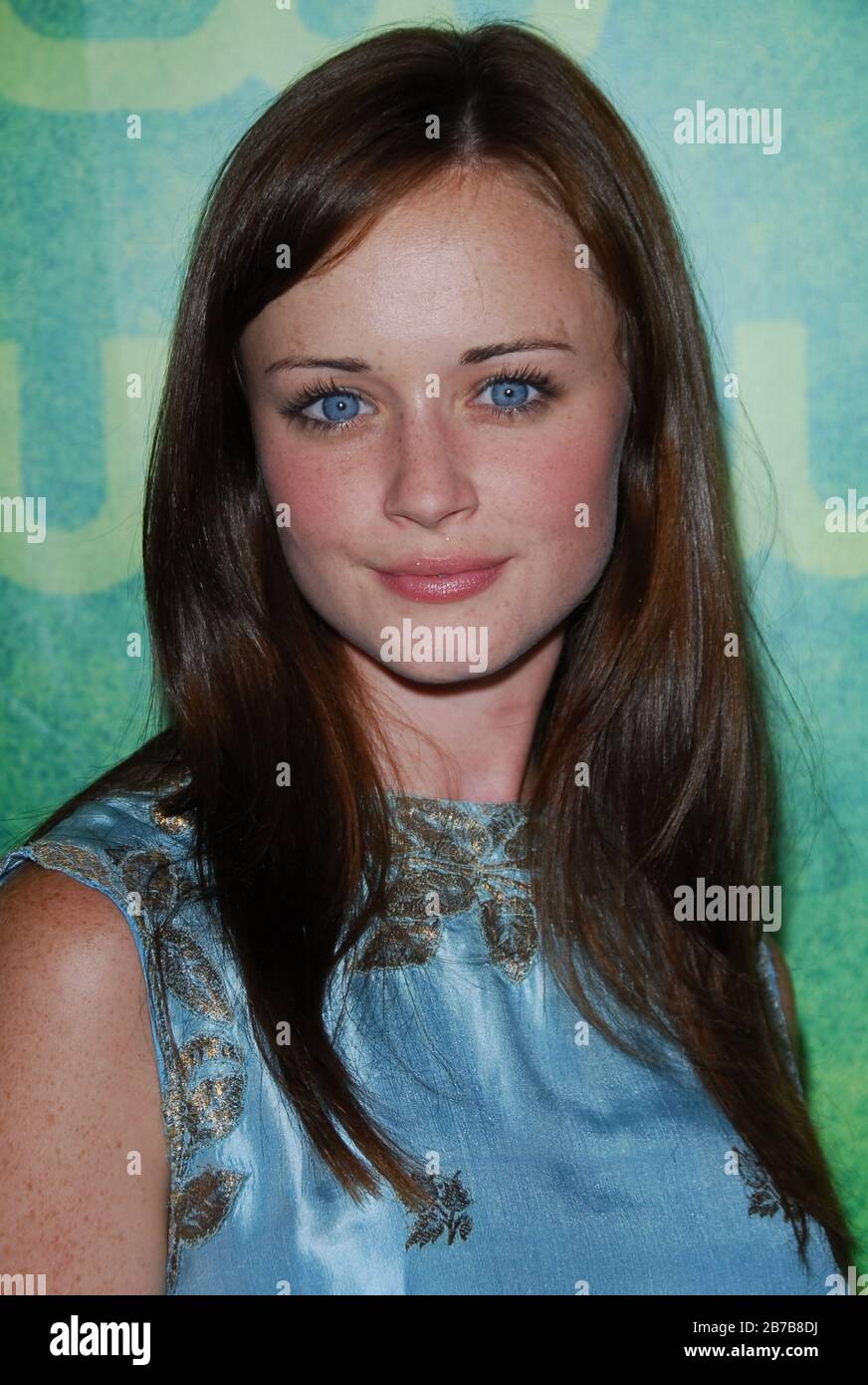 Alexis Bledel at The CW Television Network 2006 TCA Summer Press Tour ...