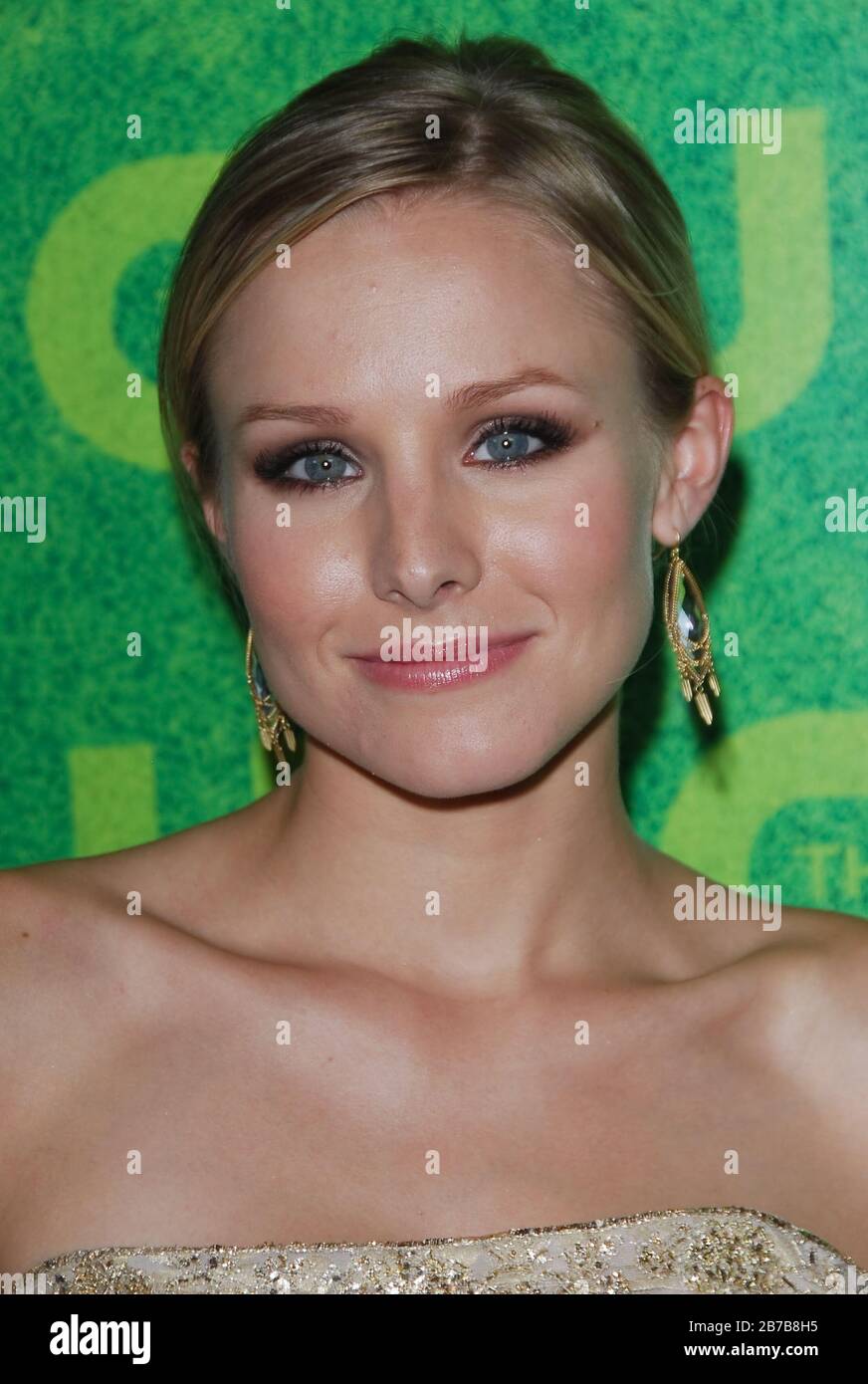 Kristin Bell at The CW Television Network 2006 TCA Summer Press Tour ...