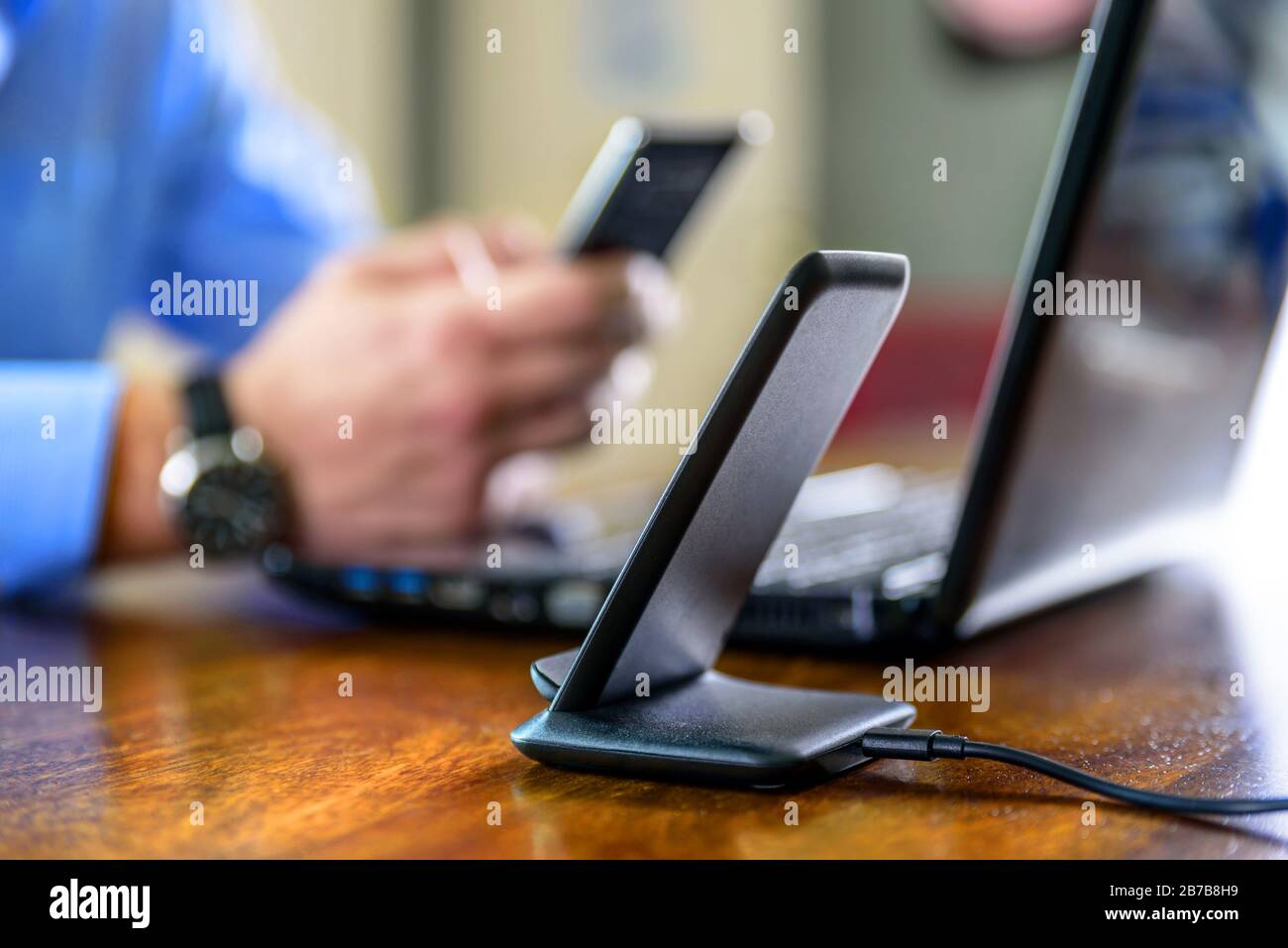 Phone charging is over hi-res stock photography and images - Alamy