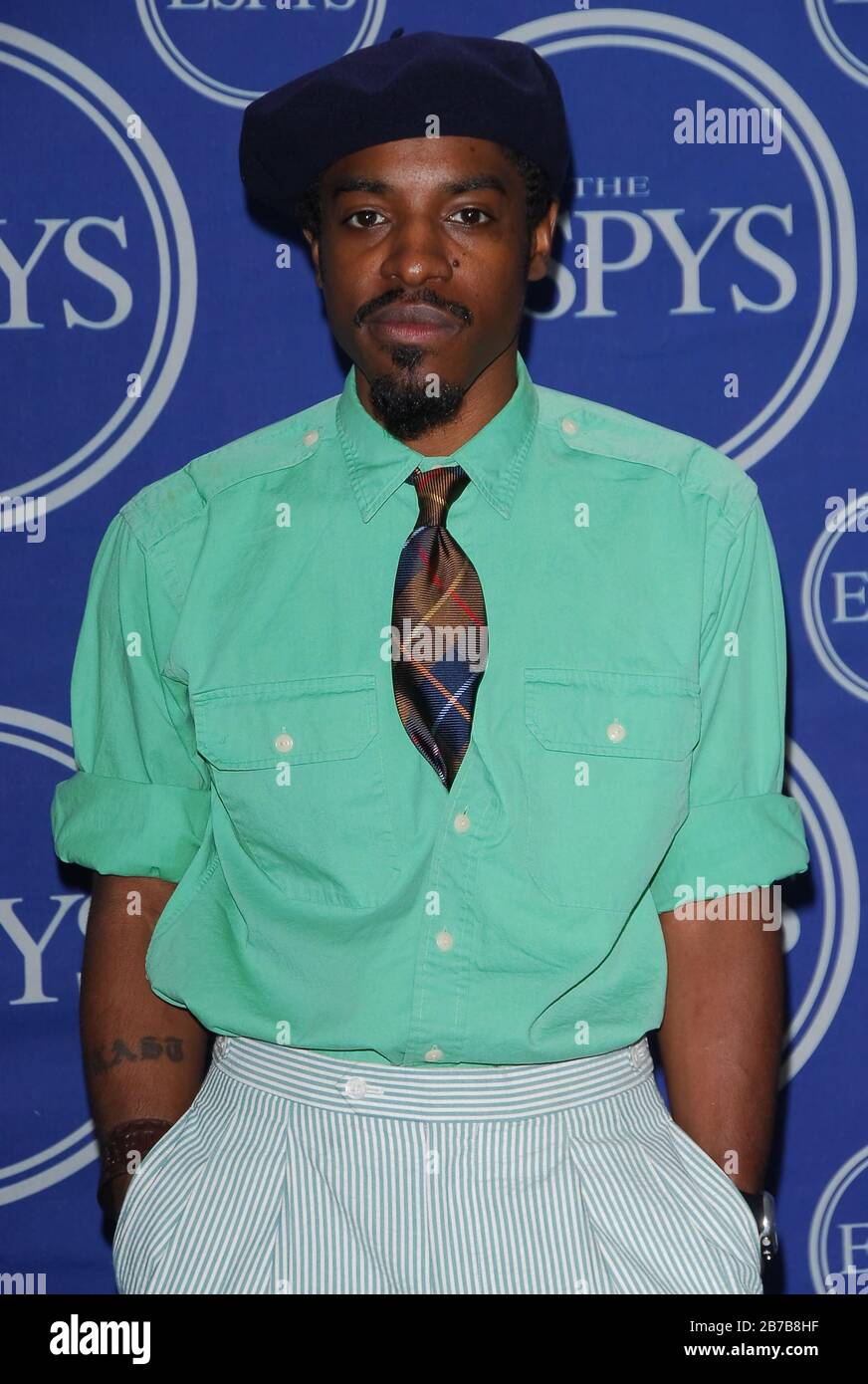Red carpet retro 2006 andre benjamin hi-res stock photography and ...