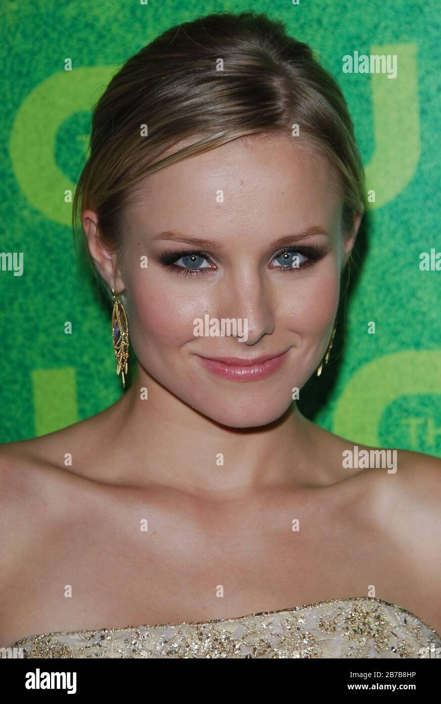 Kristin Bell at The CW Television Network 2006 TCA Summer Press Tour ...
