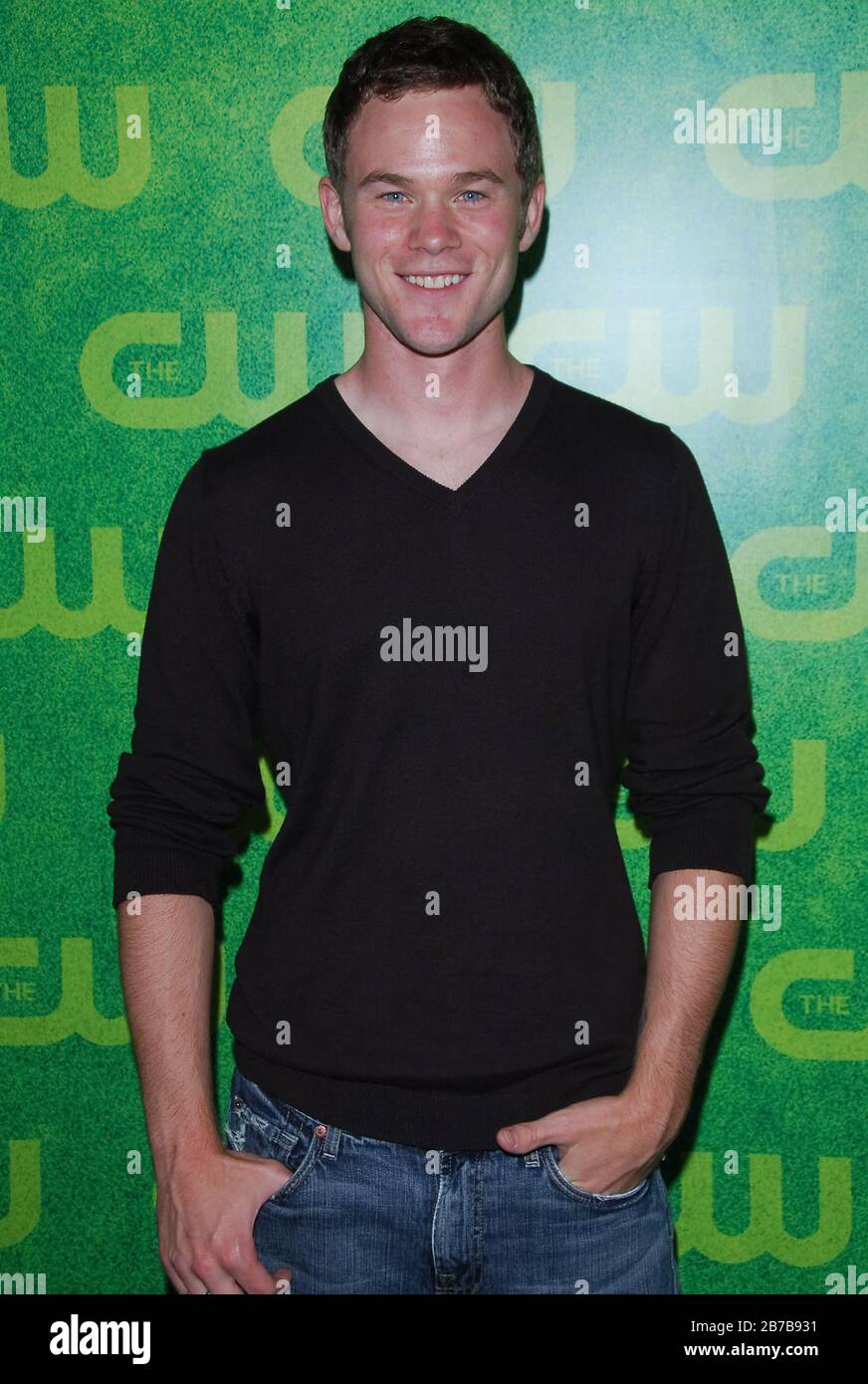 Aaron Ashmore at The CW Television Network 2006 TCA Summer Press Tour ...
