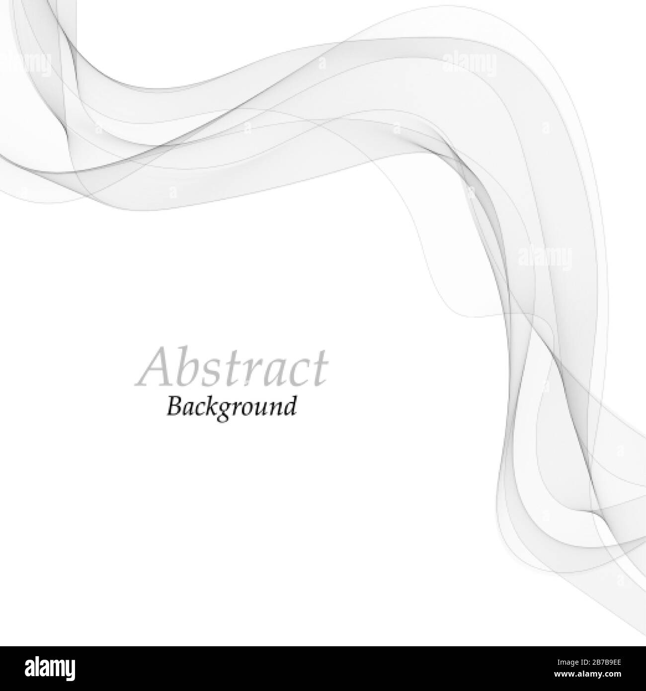abstract gray wave. vector pattern Stock Vector Image & Art - Alamy