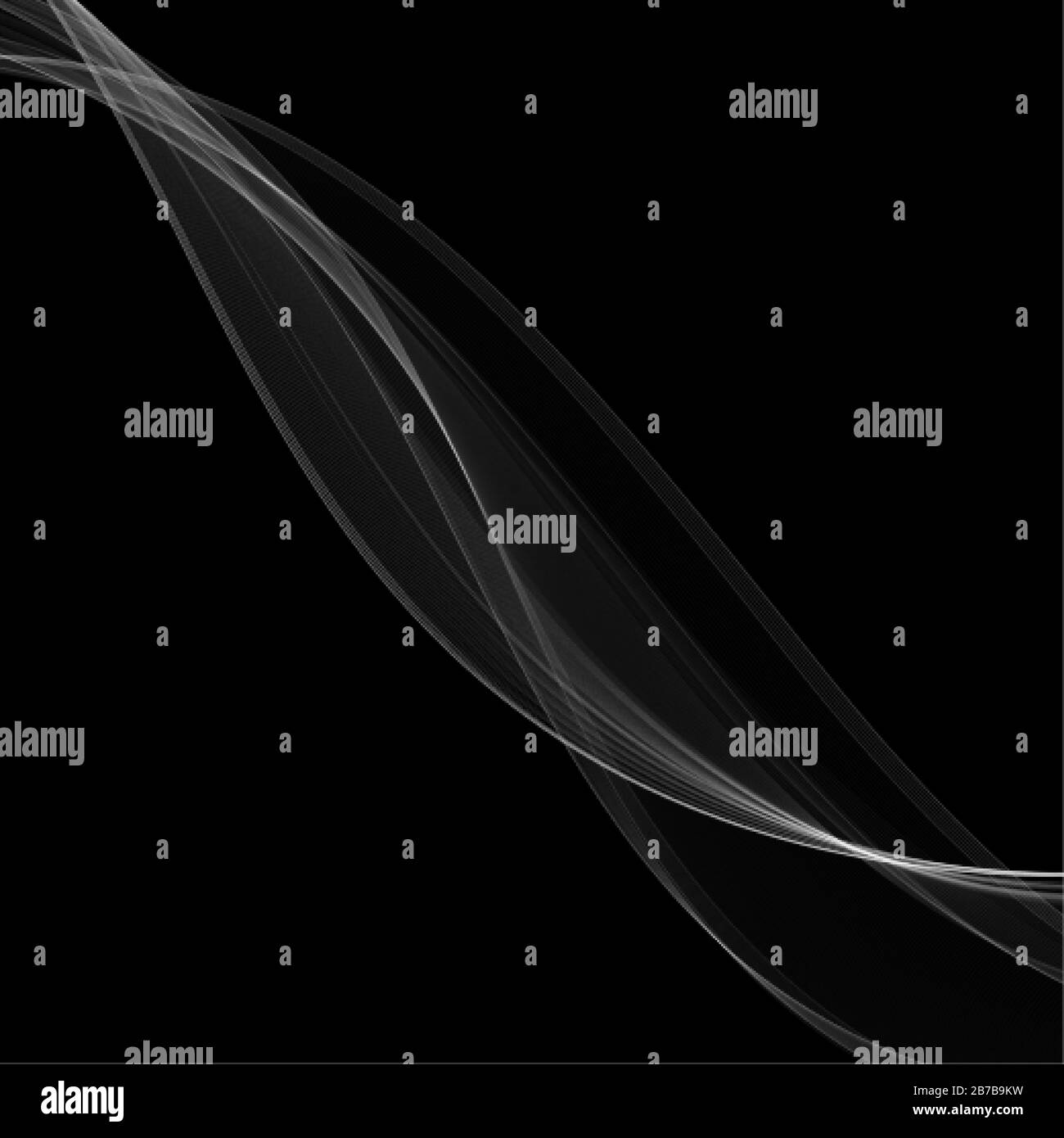 abstract smoky wave. vector lines Stock Vector Image & Art - Alamy