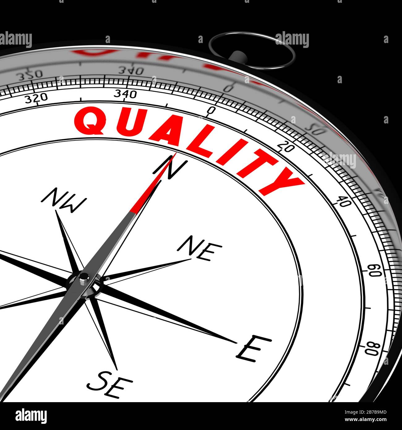 3D compass illustration - Quality Stock Photo - Alamy