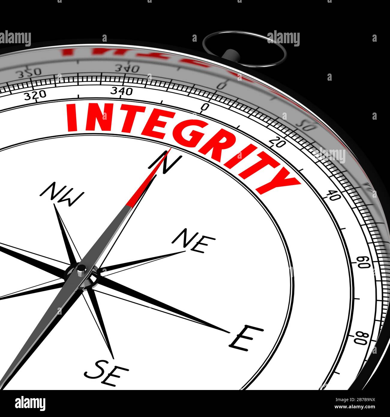 Integrity 3d hi-res stock photography and images - Alamy