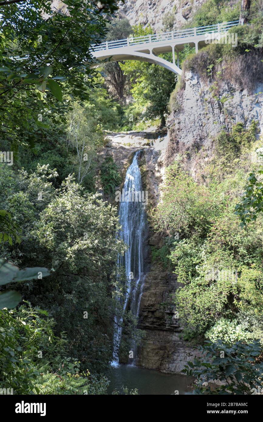 Beautiful little waterfall hi-res stock photography and images - Alamy