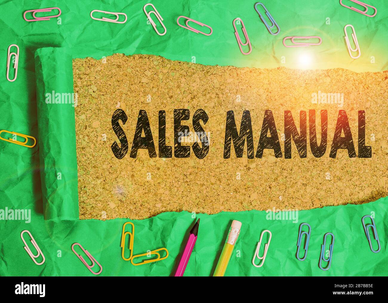 Conceptual hand writing showing Sales Manual. Concept meaning set of ...