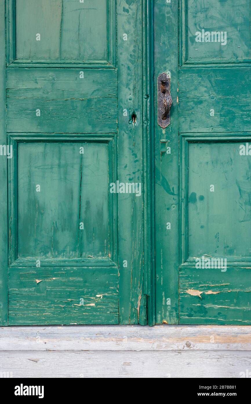 Alna Meeting House in Alna, Maine during the autumn months. Built in ...