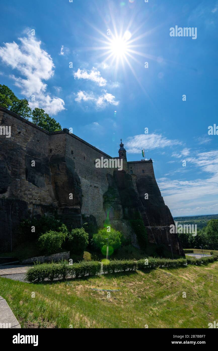 Koenigstein castle hi-res stock photography and images - Alamy