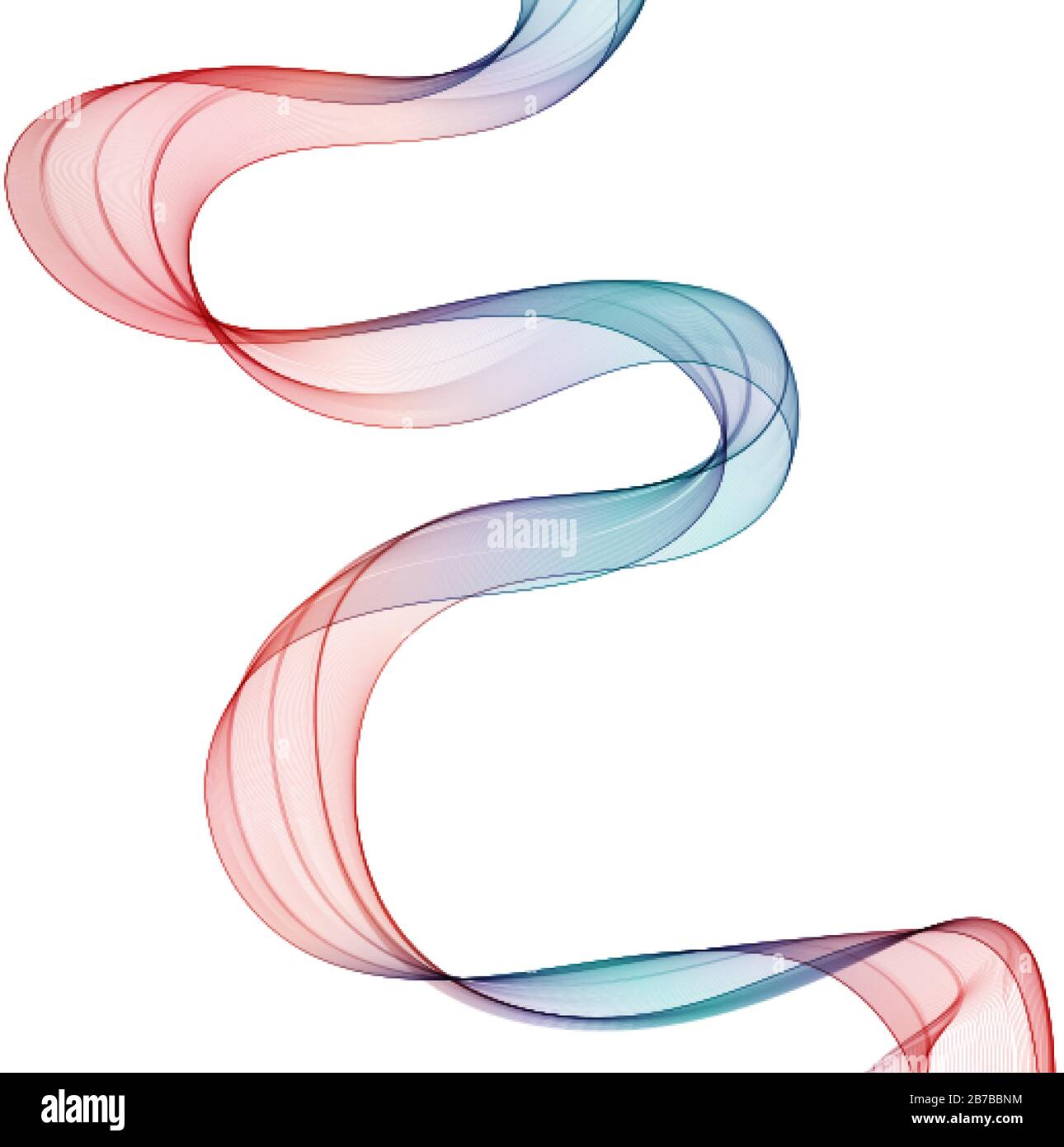 red and blue lines. vector abstract background Stock Vector Image & Art ...