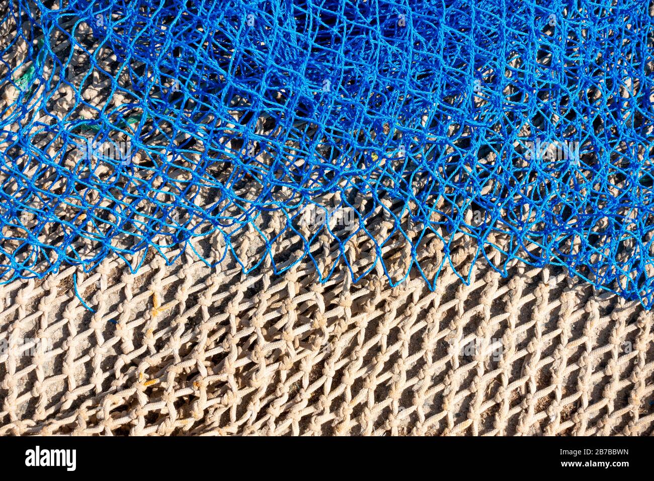 Detail deep sea fishing nets hi-res stock photography and images - Alamy