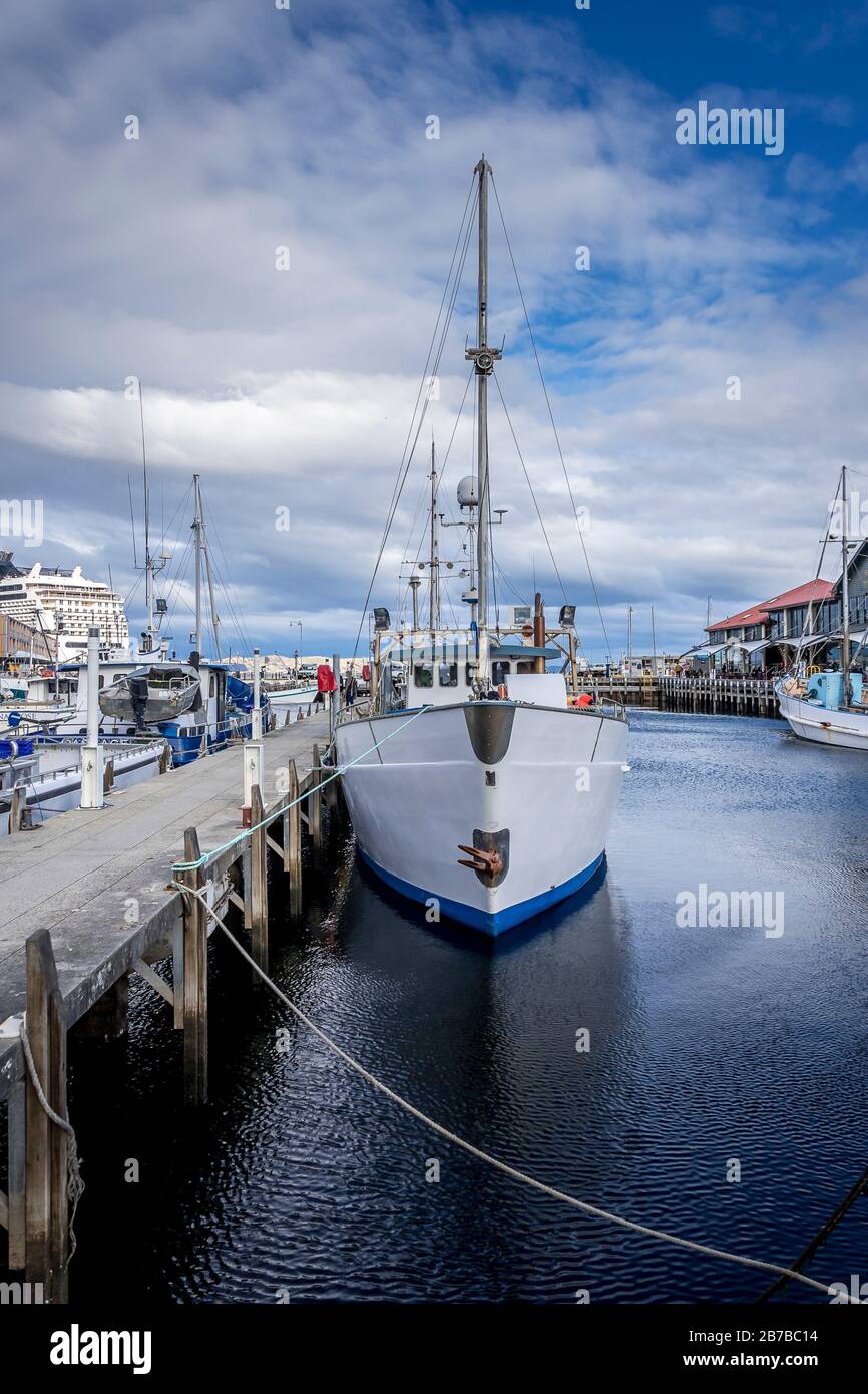 Hobart city hi-res stock photography and images - Alamy
