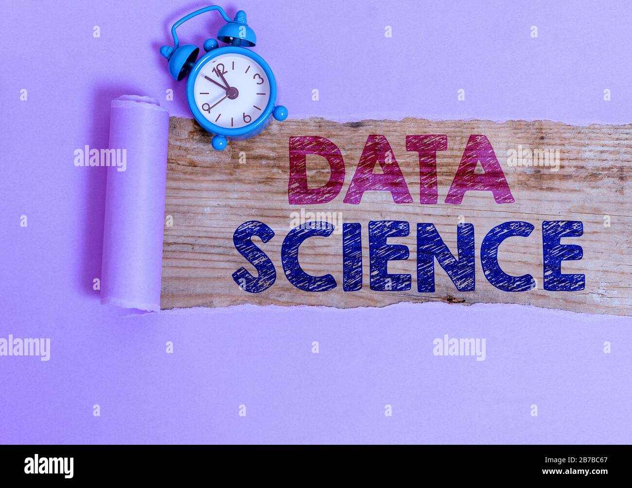 Writing note showing Data Science. Business concept for ...