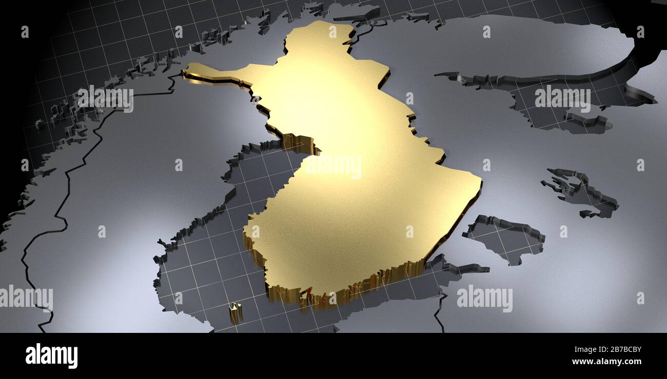Finland shape hi-res stock photography and images - Alamy