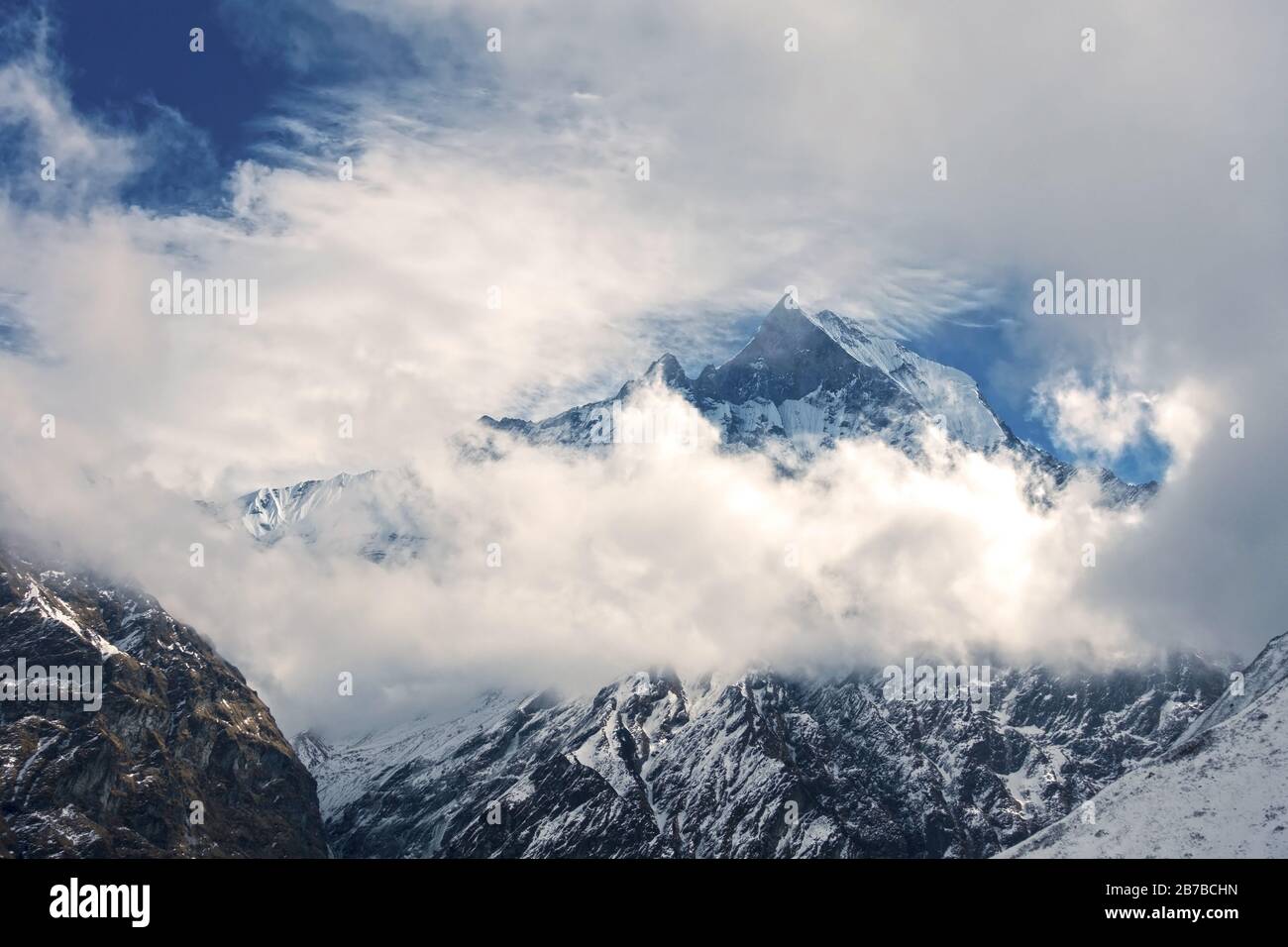 Himalayan skyline hi-res stock photography and images - Alamy