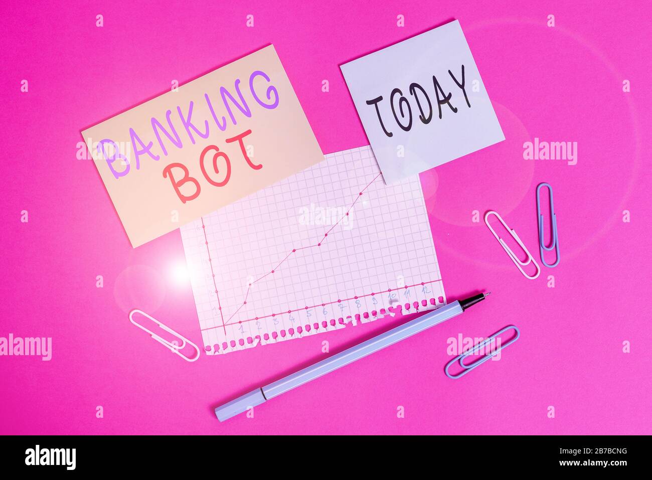 Word writing text Banking Bot. Business photo showcasing application ...